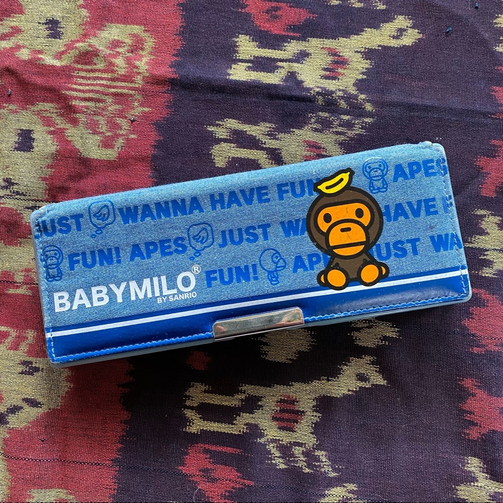 Baby Milo By Sanrio Japanese Pencil Case Bape - Gem